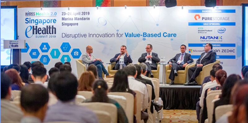 HappyAir Smart Community at eHealth Summit Singapore - Happyair